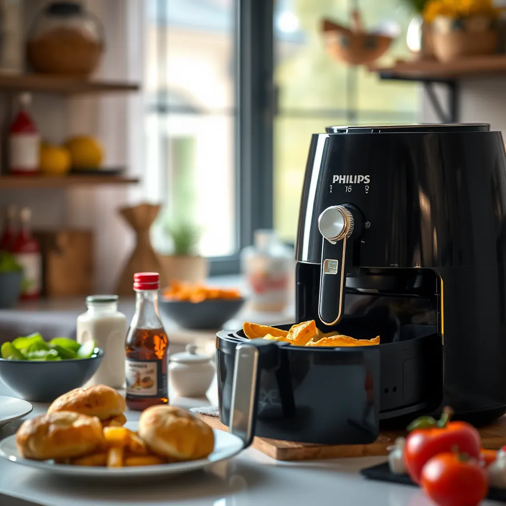 Philips Airfryer XXL İşaretlerinin Anlamı ve Kullanımı