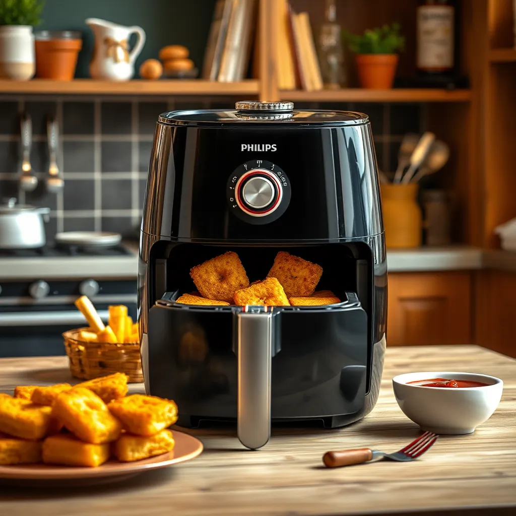 Philips XXL Airfryer: Kapasite ve Kullanım Alanları